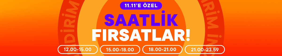 HARİKASIM SAATLİK FIRSATLAR