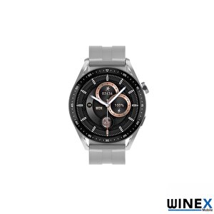 Winex Winex 3 Pro Akıllı Saat Gümüş | Akıllı Saatler