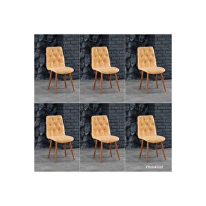 6 Adet Bank Sandalyesi | Mutfak Sandalyeleri