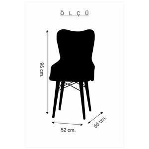 Haman 4 Kişilik Lord Masa Ve Sandalye Takımı | Mutfak Masası ve Takımları