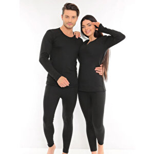 Lukitus Lukitus Ekonomik Termal İçlik Takım Tayt Ve Fanila Unisex | İş ...