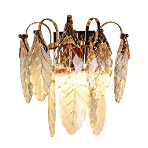 Apliqa Davina Gold Kaplamalı Modern Tasarım Salon Kristal Yatak Başı ...