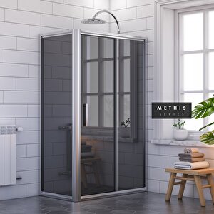 Methis Sabit Panelli Dikdörtgen Duşakabin70*150 H:190 - H:190 Cm | Duşakabin