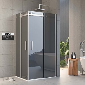 İmaj Banyo Pro Methis Dikdörtgen Duşakabin100*150 H:195 | Duşakabin