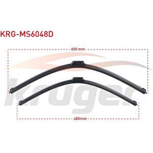 Arac Bazli Silecek Seti 600-480mm Bmw Serisi 3 (e90) / Bmw Serisi 3 ...