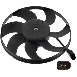 BlueMax Fan Motoru Sağ Golf5-golf6-jetta-a3-leon-caddy-leon 04-13 ...