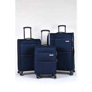 Pierre Cardin Pierre Cardin Ultra Light 3'lü Valiz Seti Lacivert Pc6050 ...