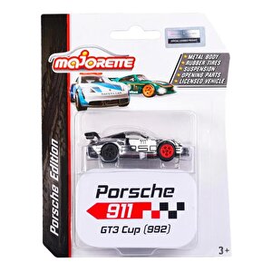 Majorette Porsche Deluxe Araclar Porsche Gt3 Cup 992 E itici Oyuncaklar
