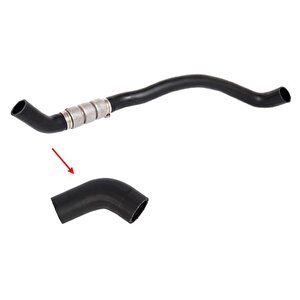 BlueMax Turbo Hortumu Metal Boru Hariç Ok İle Gösterilen Küçük Hortum ...