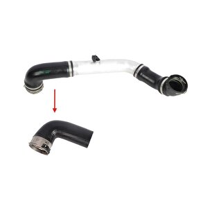 BlueMax Turbo Hortumu Metal Boru Hariç Ok İle Gösterilen Hortum E60 M57 ...