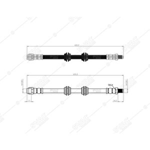 BlueMax Fren Hortumu Arka Merc. Gl-serıe X164 - M Serıe W164 2006 ...