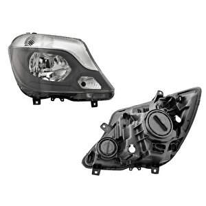 BlueMax Far Lamba Sprinter 906 Sağ; Sisli 2014-17 | Oto Yedek Parça