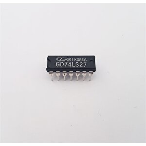 Hızlı stok Triple Nor Gate, 3-input | Elektronik Devre Elemanı