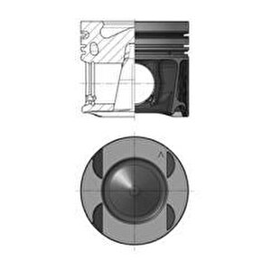Universal Piston Segman Std 80.00mm Mercedes Om622 W447 . Renault R9m 1 ...