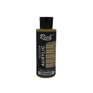 Rich Master Acrylic Akrilik Boya 219 Kaşmir 120 Cc | Akrilik Boyalar