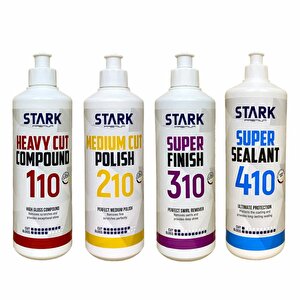 Stark Premium Stark 110+210+310+410 500ml Boya Koruma Seti | Oto Cila ...