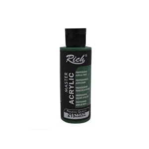 Rich Master Acrylic Akrilik Boya 215 Yeşil 120 Cc | Akrilik Boyalar