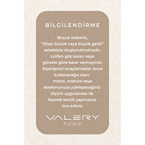 Valery Home Vl Yıkanabilir Kaymaz Tabanlı Nova Kesme Rulo Halı Yolluk ...