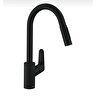 Hansgrohe Hansgrohe Focus M41 Eviye Bataryası Satin Siyah 31815670 ...