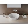 VitrA Vitra Geo 7427b003-0016 Oval Çanak Lavabo, Beyaz | Çanak Lavabolar