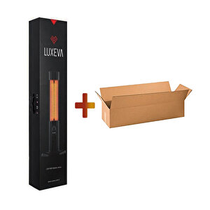 Luxeva Lxv 2500-VR Kumandalı Karbon Isıtıcı 2500W | Infrared Isıtıcılar ...