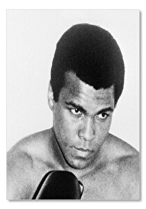 Cakatablo Muhammed Ali Khaliah Portre | 50x70 cm | Koçtaş