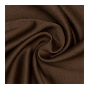 Gauze Fabric Design Blackout Kahve Bej (Pilesiz) | 250x260 cm | Koçtaş