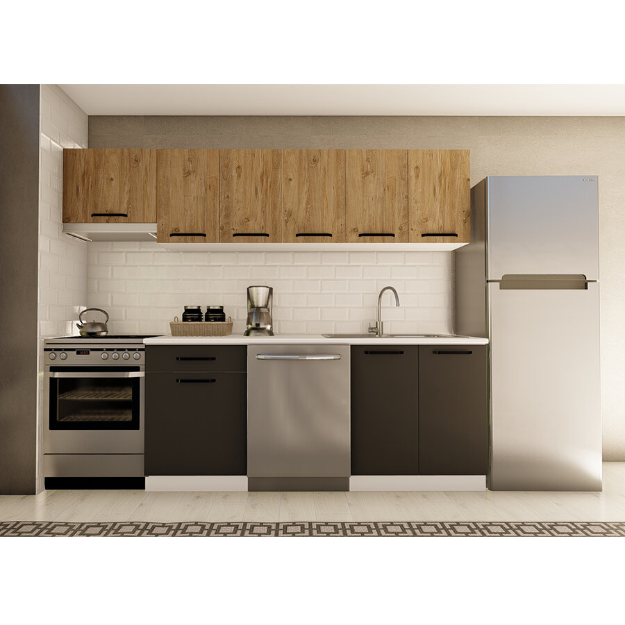 260 Cm Sultan Hazir Mutfak Dolabi - ₺ - - Civar.com